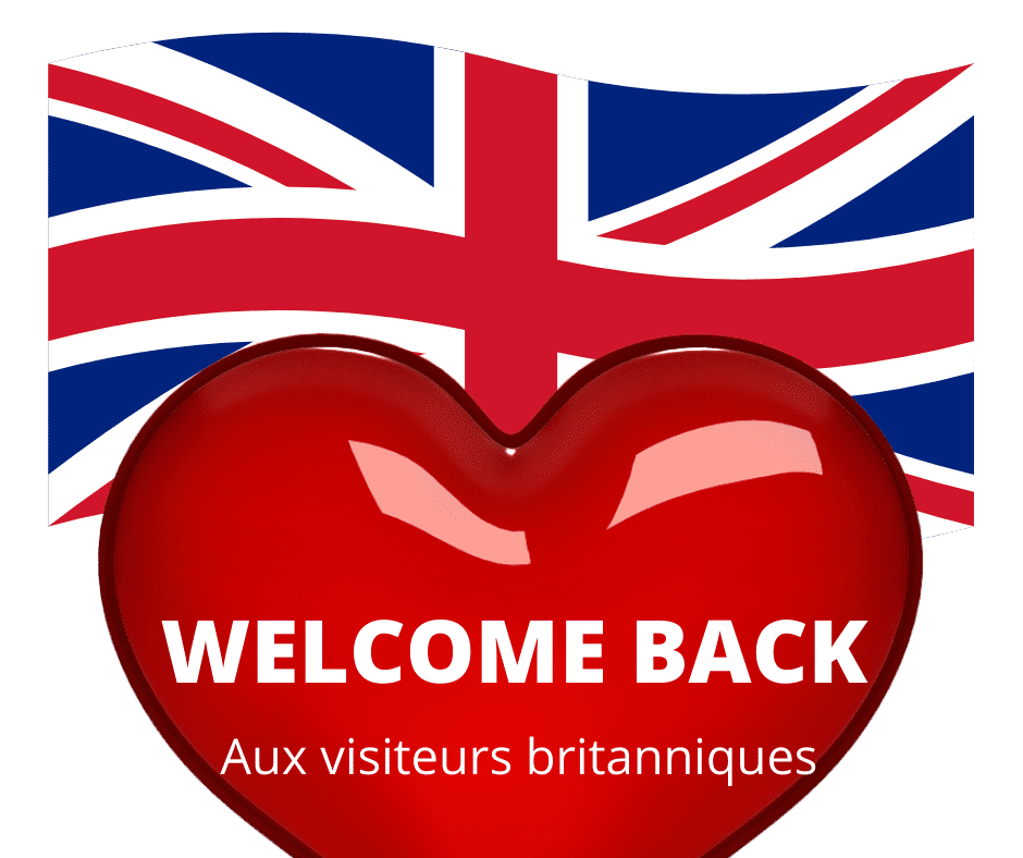 Les britanniques peuvent revenir visiter la France - The Digital Channel
